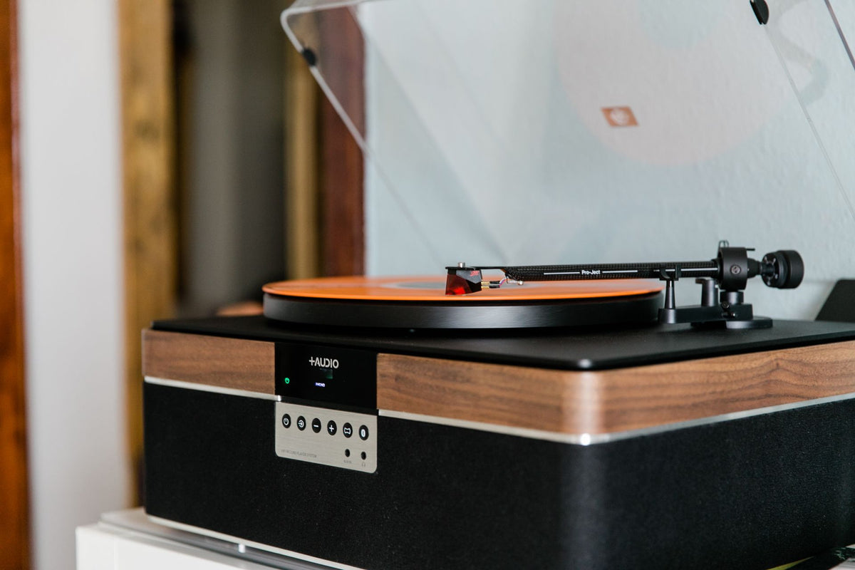 THE+RECORD PLAYER - Plusaudio.com