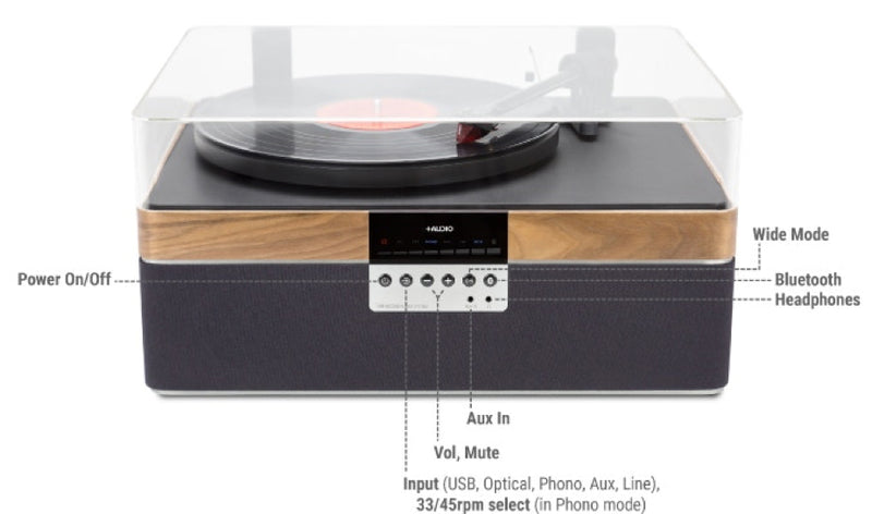 THE+RECORD PLAYER - Plusaudio.com
