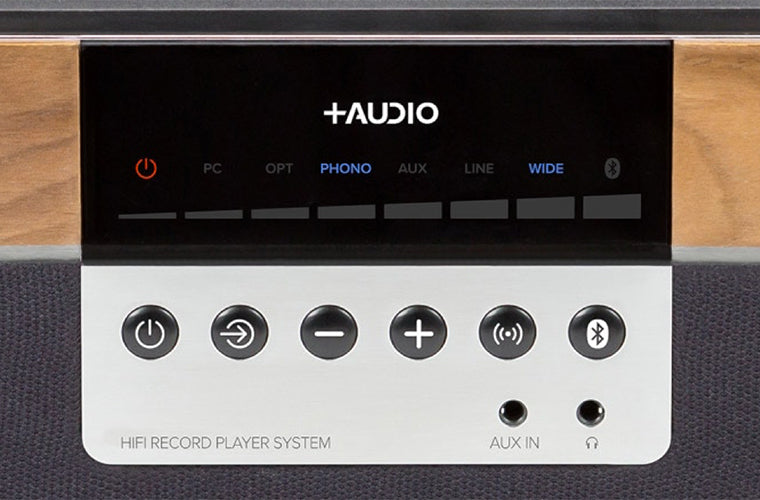 THE+RECORD PLAYER - Plusaudio.com