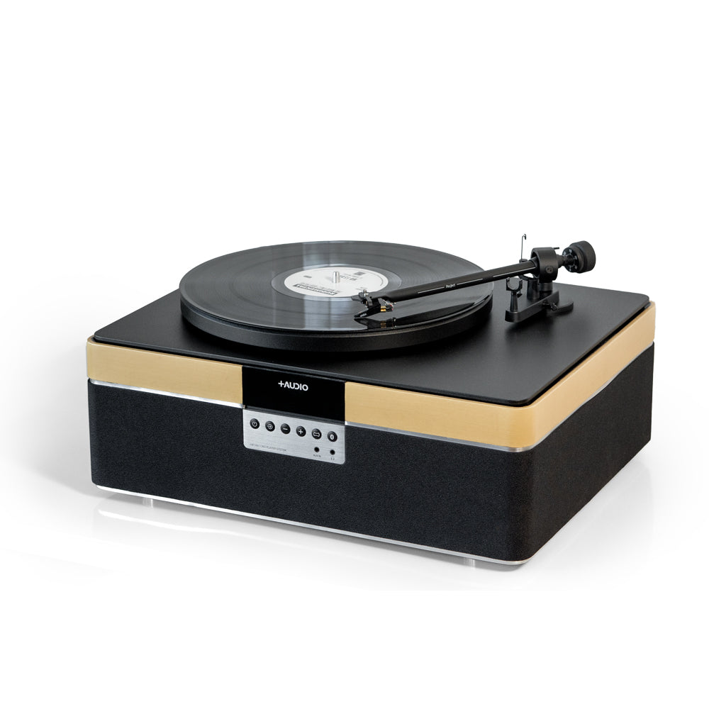 THE+RECORD PLAYER - Plusaudio.com